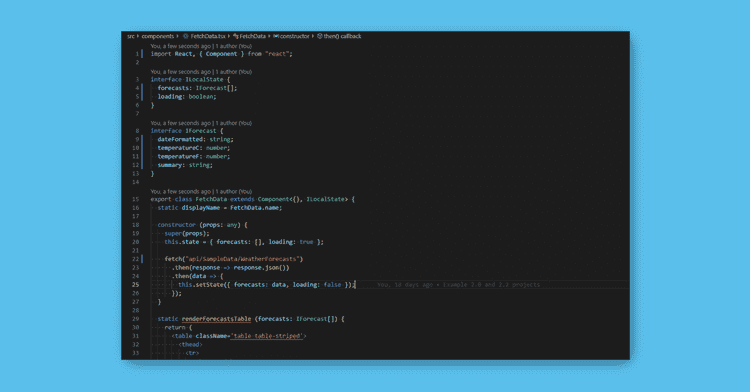 Converting The Aspnet Core 22 React Spa To Typescript
