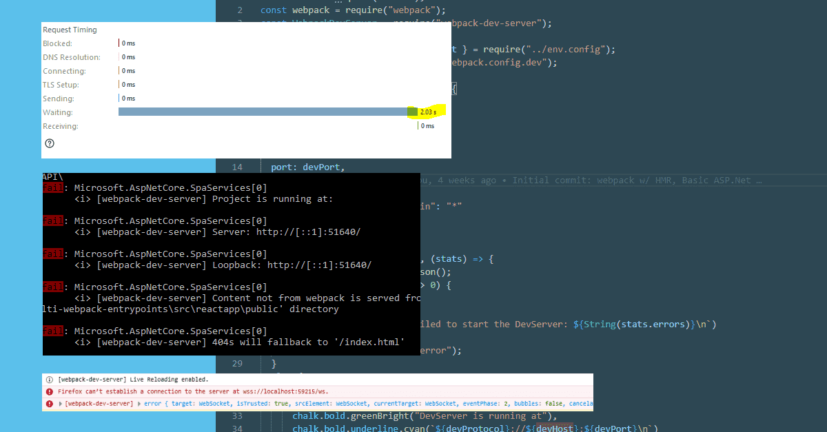 ASP.Net 6 with multiple react entry points ASP.Net 6 with multiple react entry points
