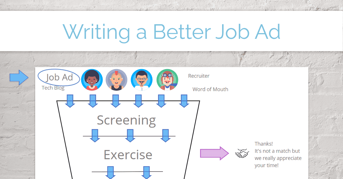 Writing Better Job Ads